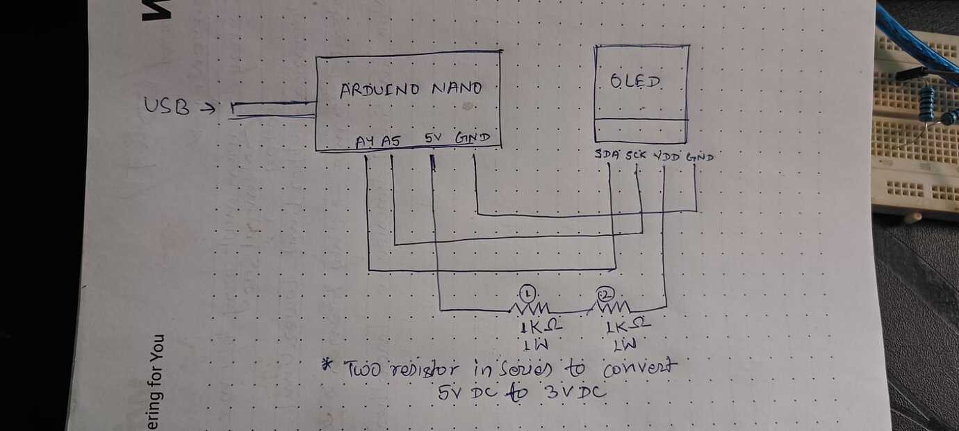 Arduino Nano with SSD1306 I2C OLED Analog Display with - Displays - Arduino Forum