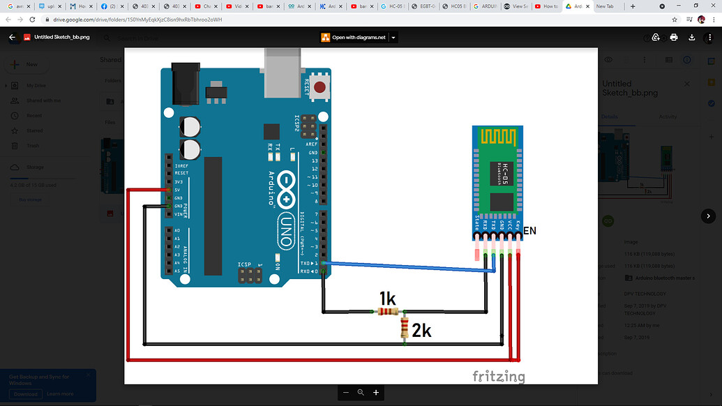 Arduino UNO R3 + Bluetooth HC-05 = Serial Monitor is going mess ...