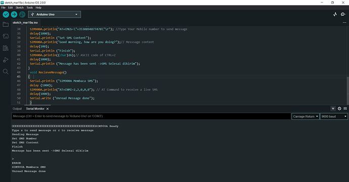 SIM 900 GSM Module issues with Arduino uno - Page 3 - General Guidance - Arduino Forum