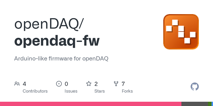programming "openDAQ" data acquisition device - Programming - Arduino Forum