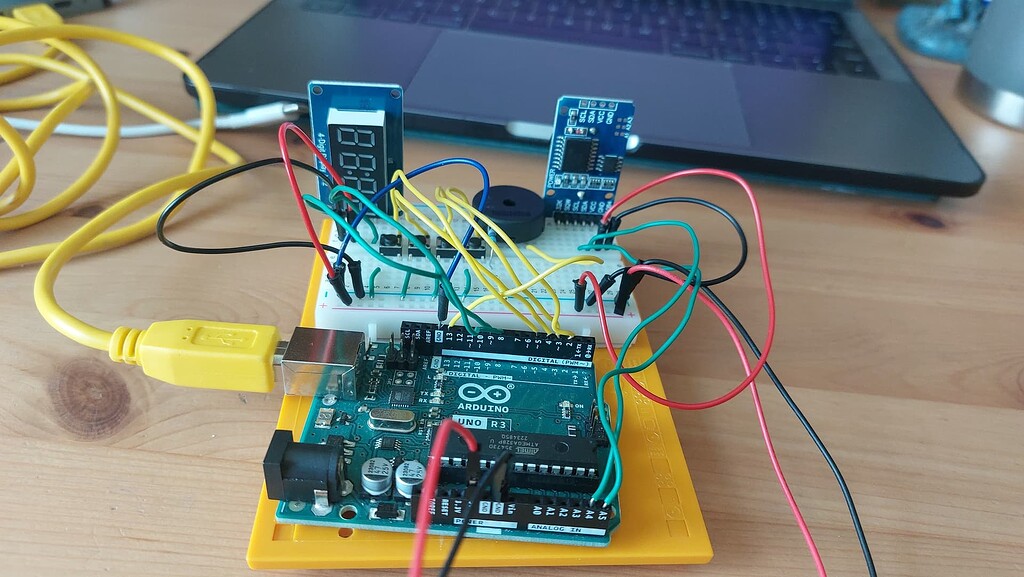Following Alarm Clock Tutorial, Buttons do not work - General Guidance - Arduino Forum