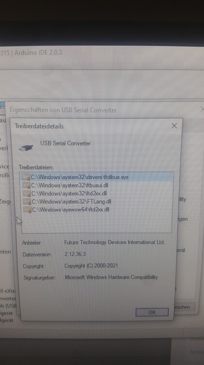 Avrdude: ser_open(): can't open device "\\.\COM7": Zugriff verweigert ...