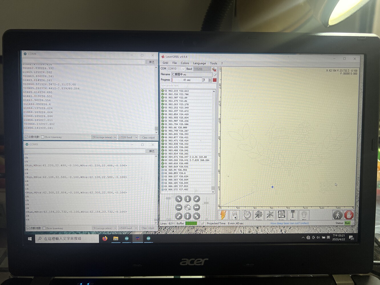 CNC GRBL code with New UNO R3 328P-AU Board problem - Motors, Mechanics, Power and CNC - Arduino ...