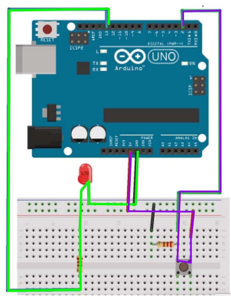 How does this setup work? How does the electricity flow through this ...