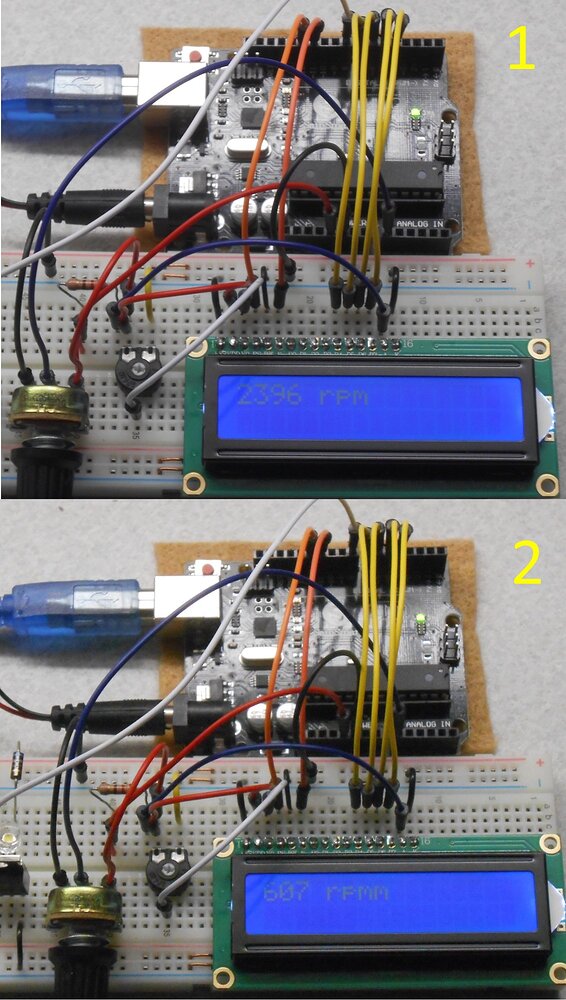 How to clear "extra" characters on Liquid Crystal ? - Displays ...