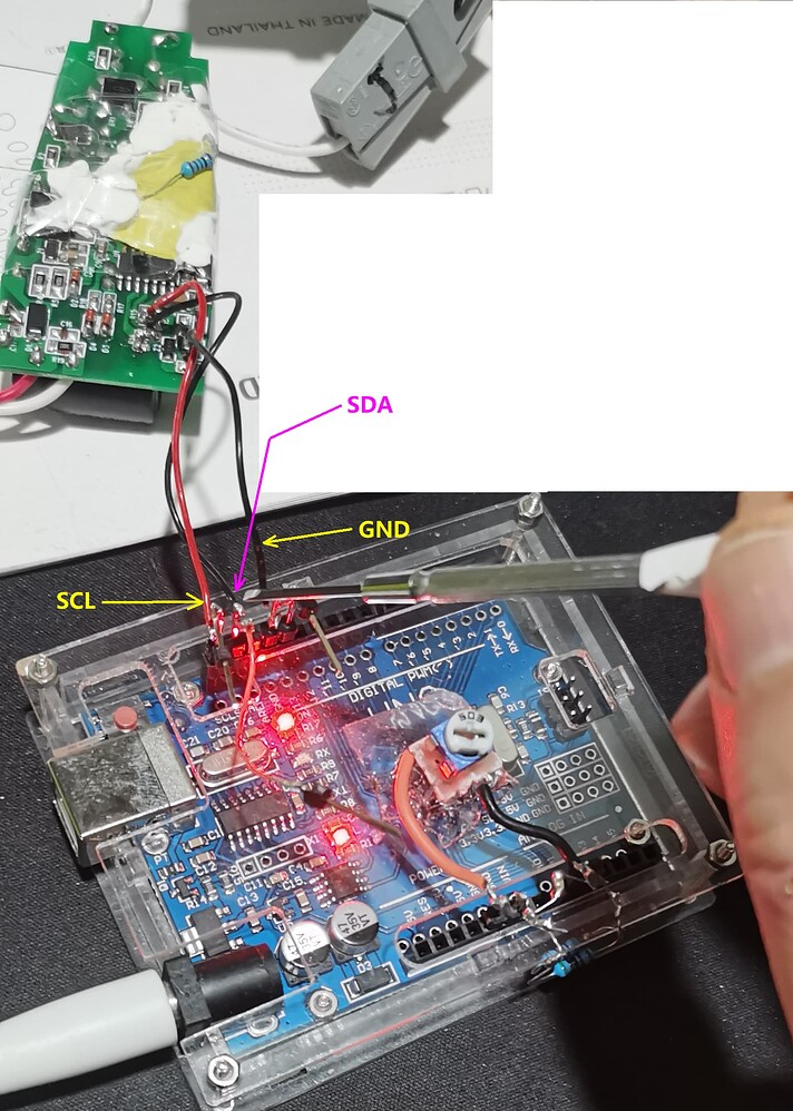 I2C issue-Arduino UNO to dim the iw3690 via I2C according to analog ... I2C issue-Arduino UNO to dim the iw3690 via I2C according to analog ...