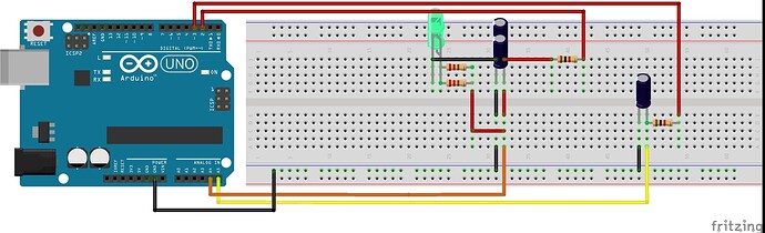 Carica-scarica condensatore - Page 2 - Generale - Arduino Forum