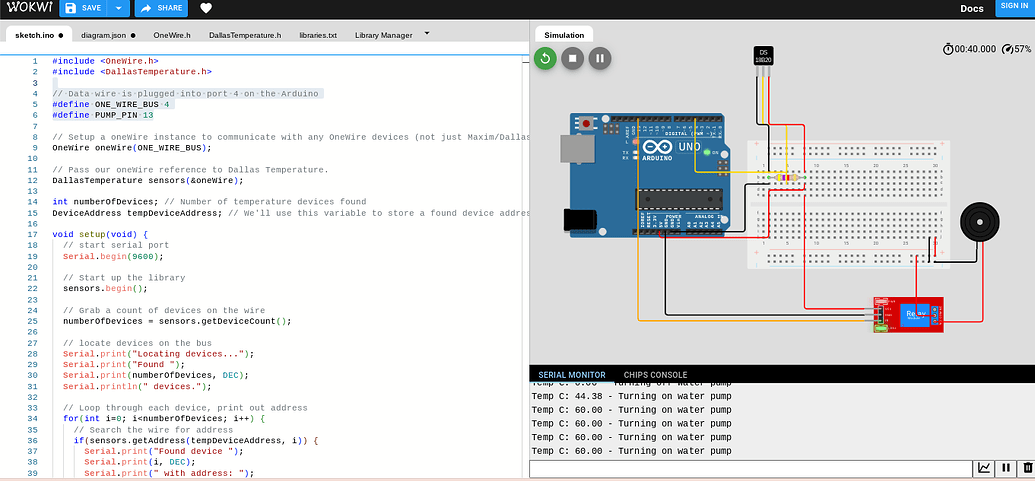 Powering a water pump system - relay error - General Guidance - Arduino Forum