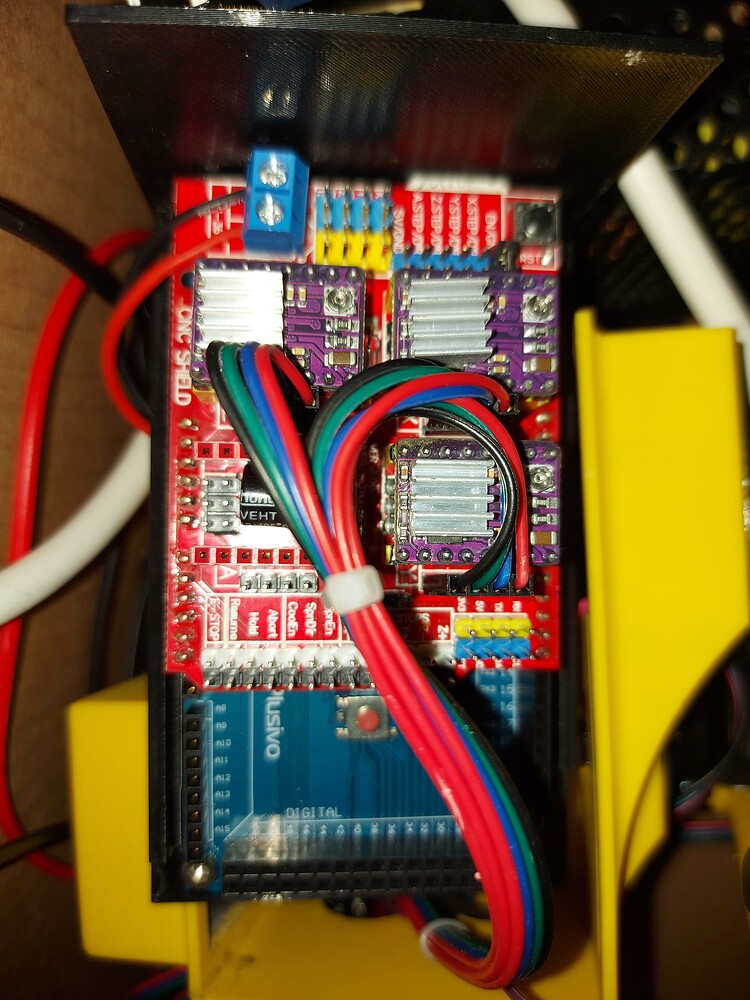 Nema 17 twitching - Motors, Mechanics, Power and CNC - Arduino Forum