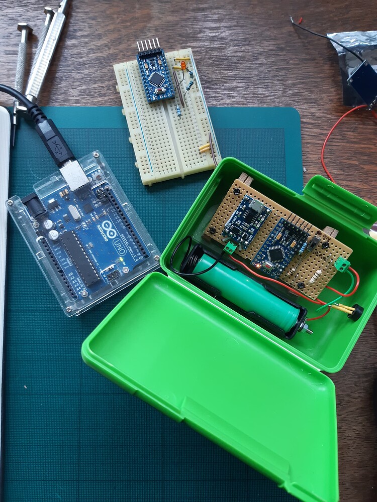 Movie camera trap - problem with tone command - General Guidance ...