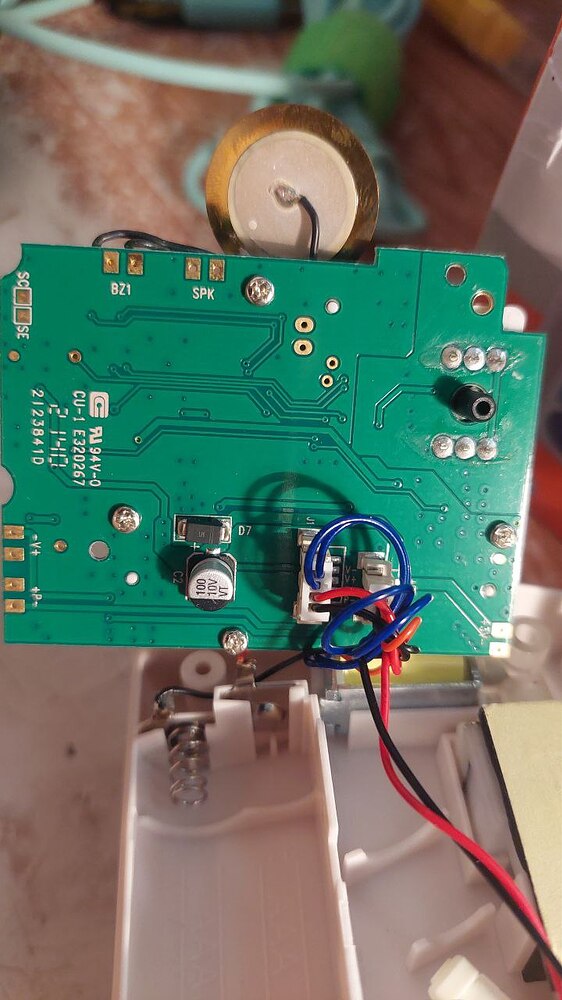 Getting data from a digital blood pressure monitor - General Guidance ...