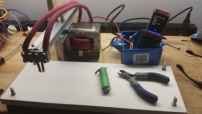 Questions about Arduino spot welder controller - Page 6 - General Guidance - Arduino Forum