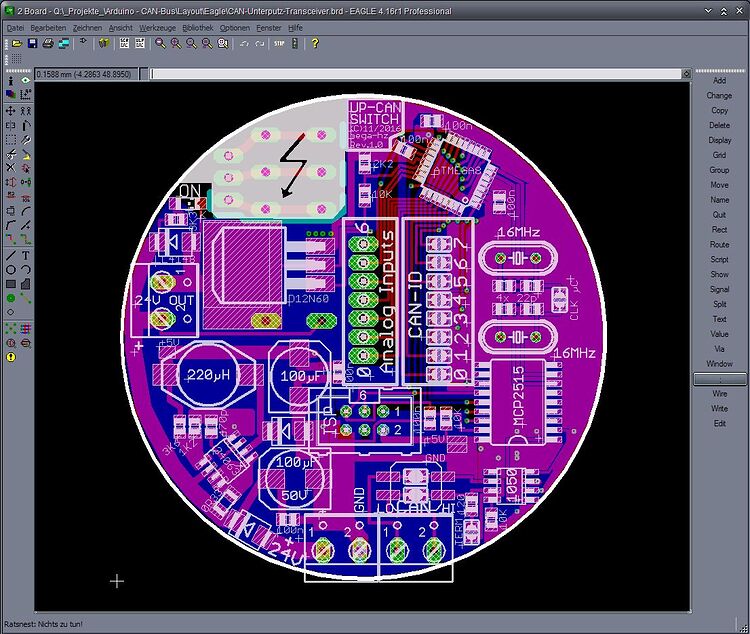 Cheap & simple MCP2551/MCP2515 CAN BUS set up - Page 2 - Home Automation - Arduino Forum