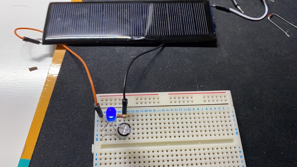 Charge a supercapacitor with a solar pannel - Home Automation - Arduino Forum