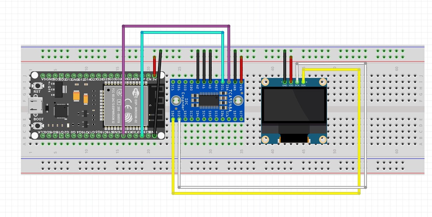 Is my TCA9548A dead on arrival? SOLVED - Sensors - Arduino Forum