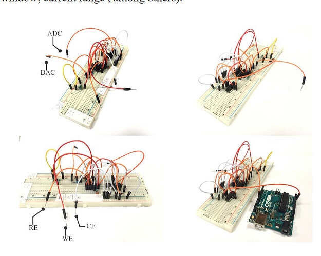 Arduino-Based Potentiostat for Amperomtery - General Electronics ...