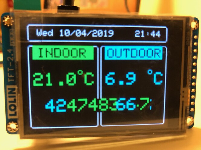 BME280 humidity reading spikes - Programming - Arduino Forum