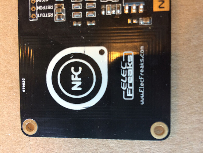 NFC module v1.1 - driver or library? - IDE 1.x - Arduino Forum