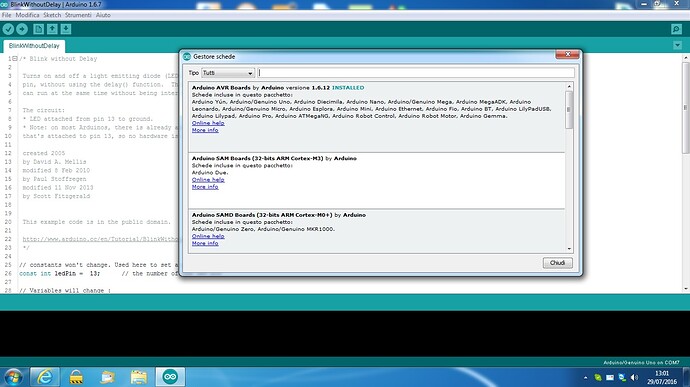 Modificare boards.txt - Software - Arduino Forum