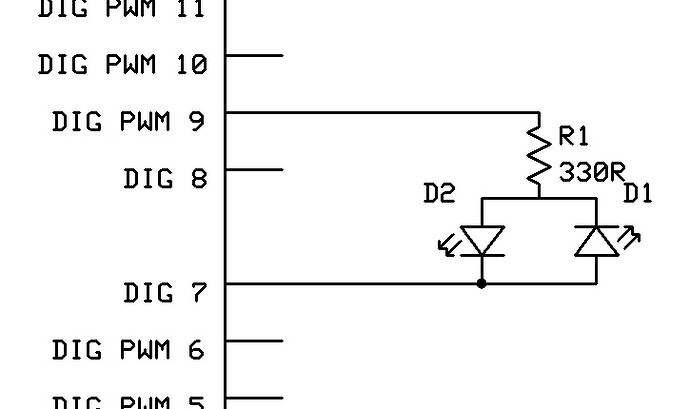 Please help... Electronic oscillator 2 flashing LEDs - General ...