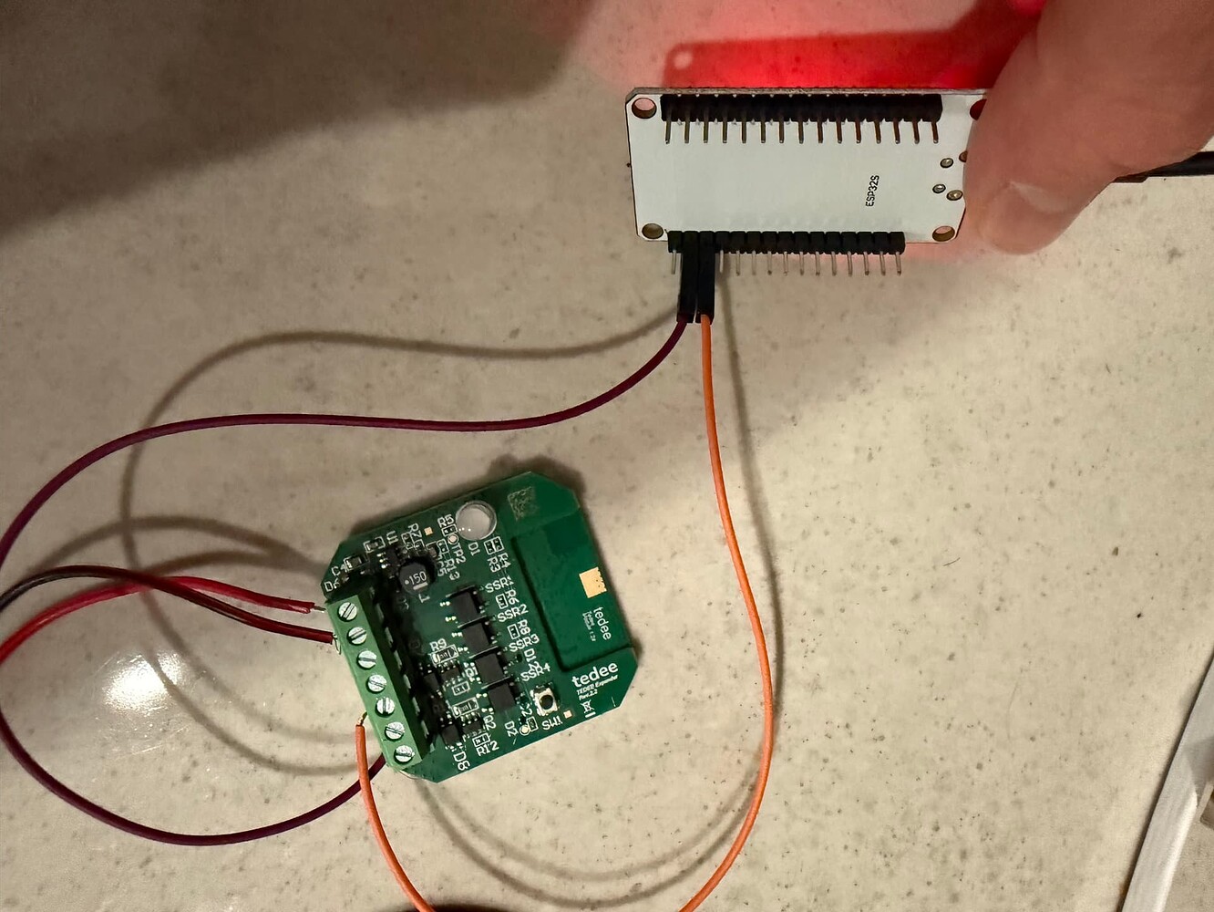 Wiring Dry Contact for to ESP32 - General Electronics - Arduino Forum