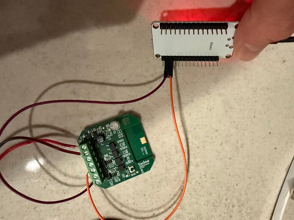 Wiring Dry Contact for to ESP32 - General Electronics - Arduino Forum