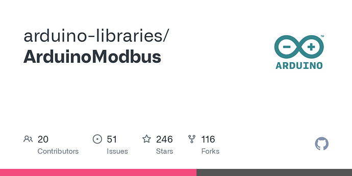 Sending Data Through Modbus General Guidance Arduino Forum