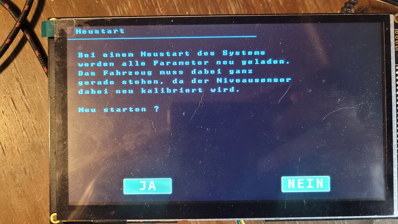 Projektvorstellung Womo-Monitor - Deutsch - Arduino Forum