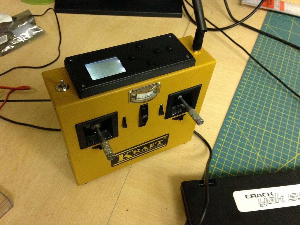 Kraftuino (newly "computerized" old RC transmitter) - Showcase ...