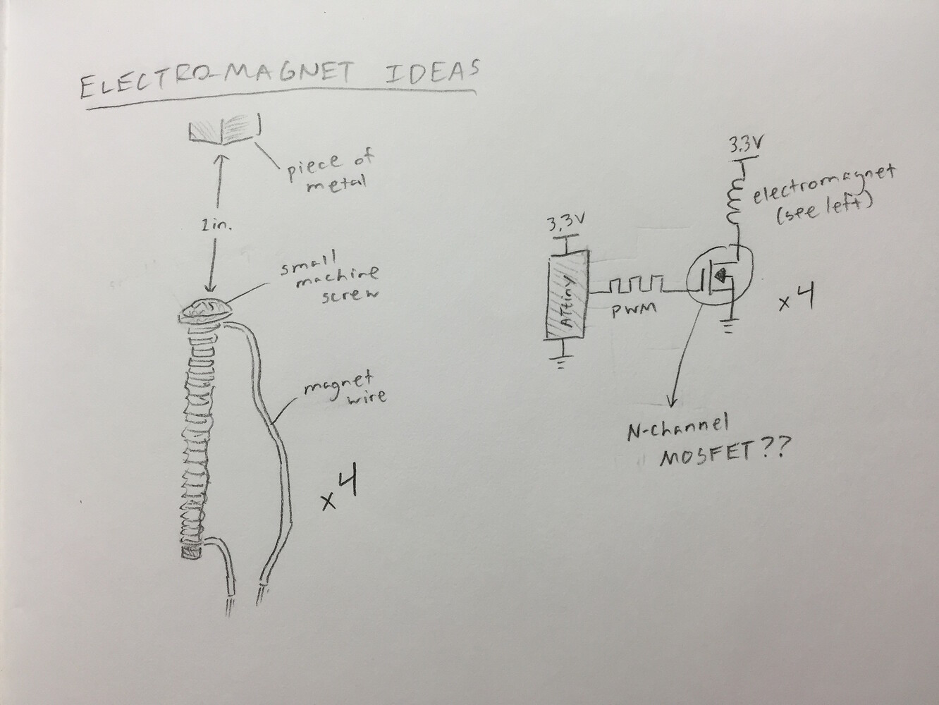 Controlling Electromagnets - General Guidance - Arduino Forum