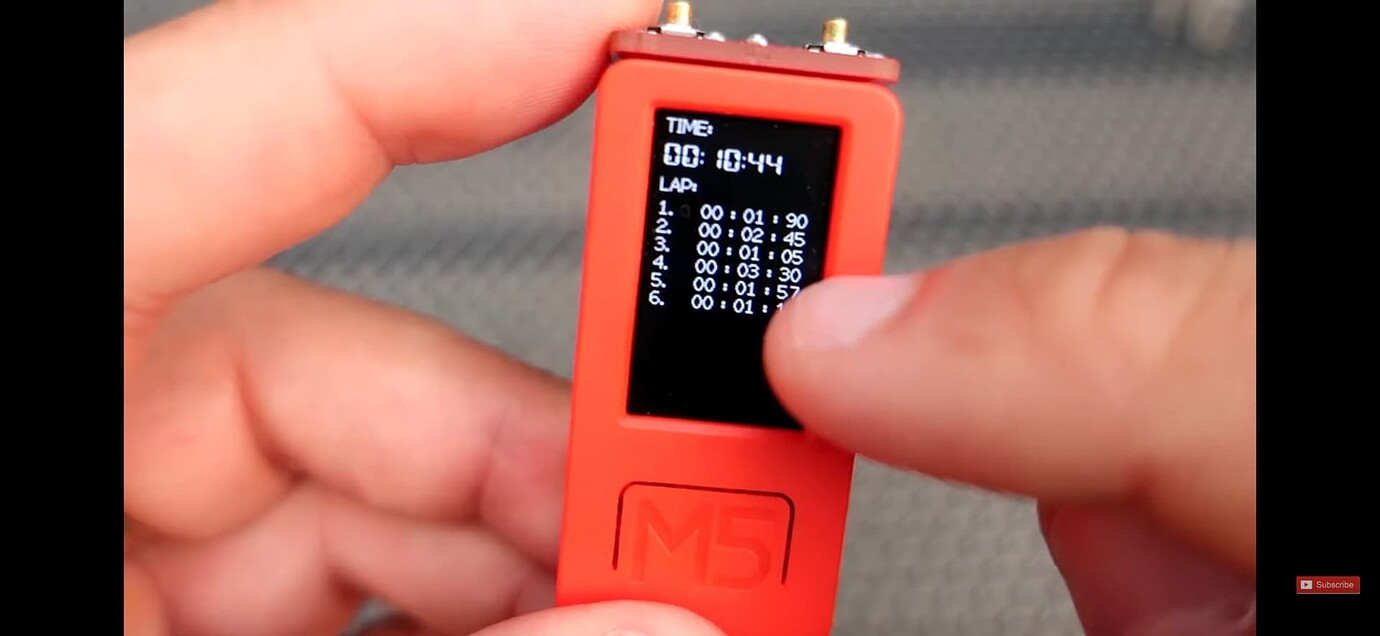 Need help Stopwatch display - Displays - Arduino Forum
