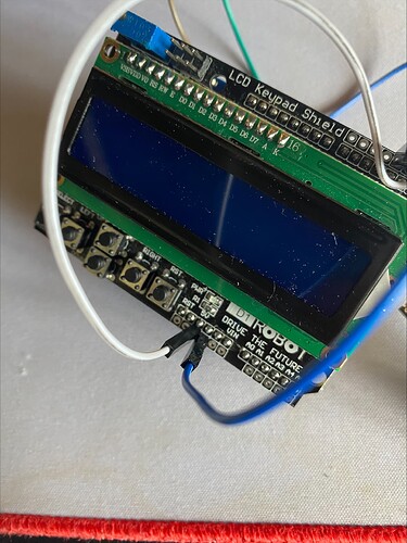 Connecting LCD Shield and nrf24l01+ transmitter on Arduino UNO ...