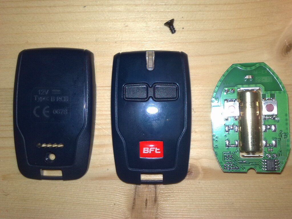 433.92 Mhz garage gate opener - Networking, Protocols, and Devices - Arduino Forum