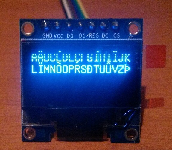 Problem with SSD1306 LCD and U8glib - Page 5 - Displays - Arduino Forum