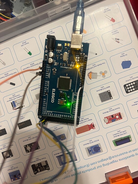 MF-RC522 RFID module not working - General Guidance - Arduino Forum