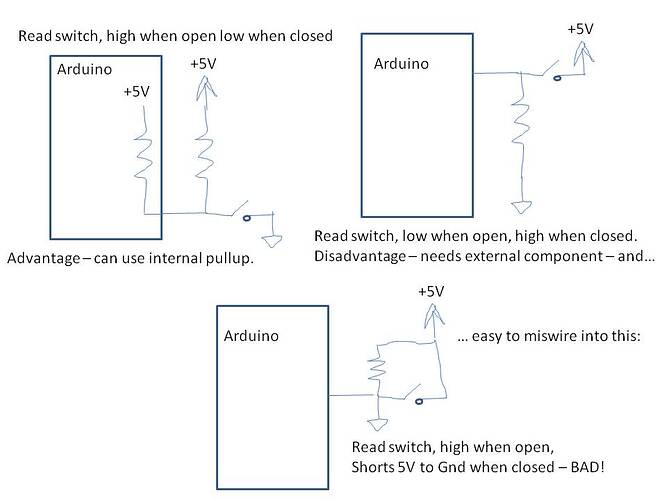 Project 2 - Resistor from Cathode? - Starter Kit - Arduino Forum