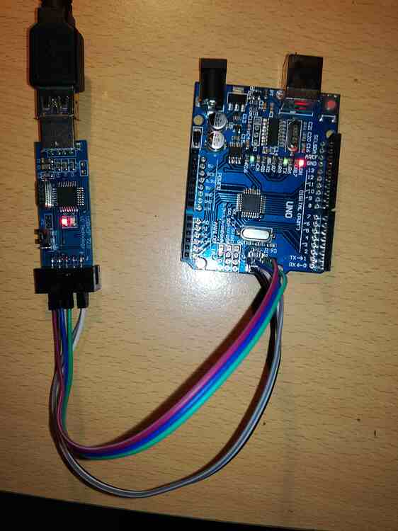 Besoin d'aide pour utiliser un USBASP - Français - Arduino Forum