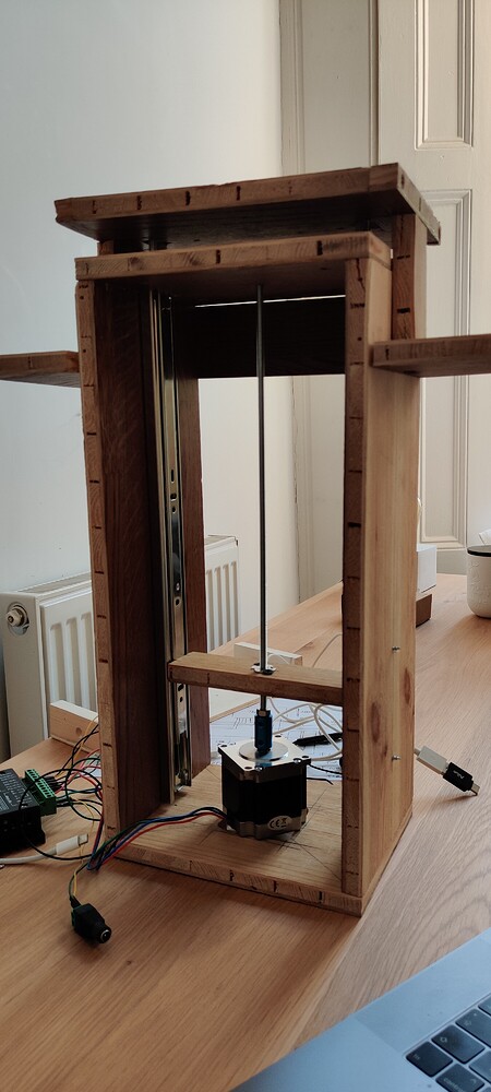 Nema23 + tb6600 + LDR = run motor when light is detected ... - Programming - Arduino Forum