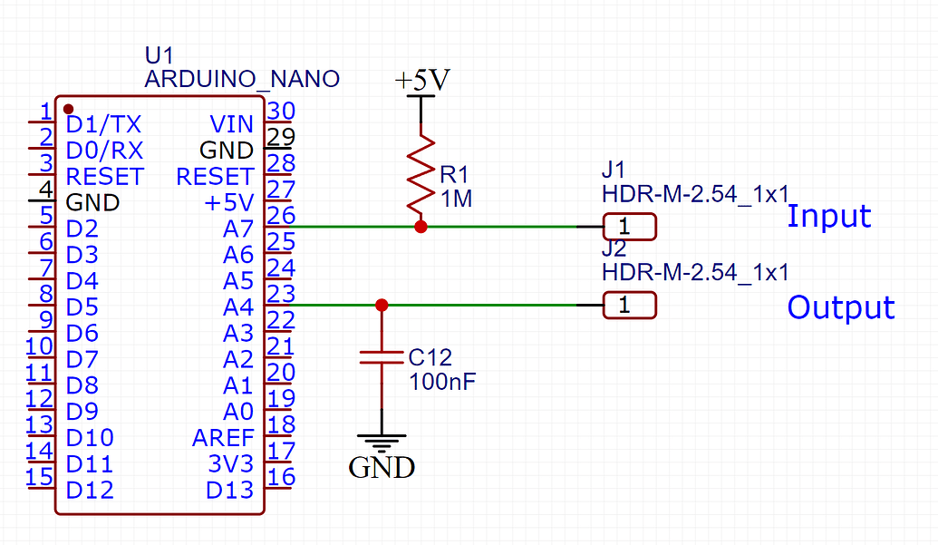 Shorting two wires in water to detect an empty container? - General ...