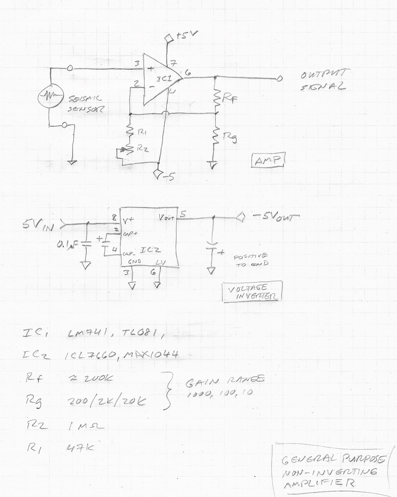 Arduino Geophone Application - Showcase - Arduino Forum