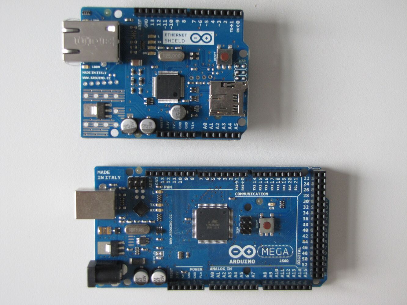 [solved] first steps with arduino mega 2560 and ethernet-shield - IDE 1 ...