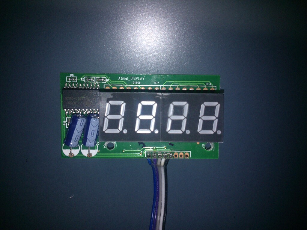 l'atmel display recuperato dal decoder - Hardware - Arduino Forum