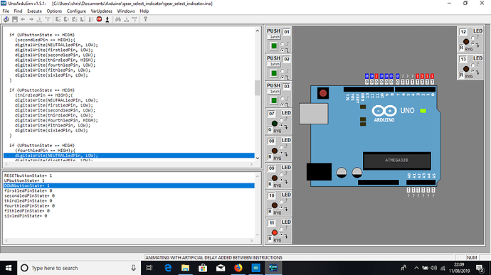 button led control assistance required. - Programming - Arduino Forum