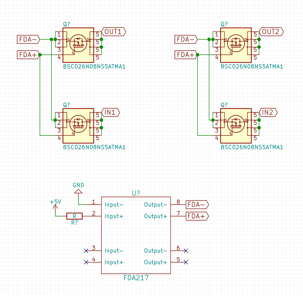 Mehrere Mosfets mit einem Ausgang ansteuern. - Deutsch - Arduino Forum