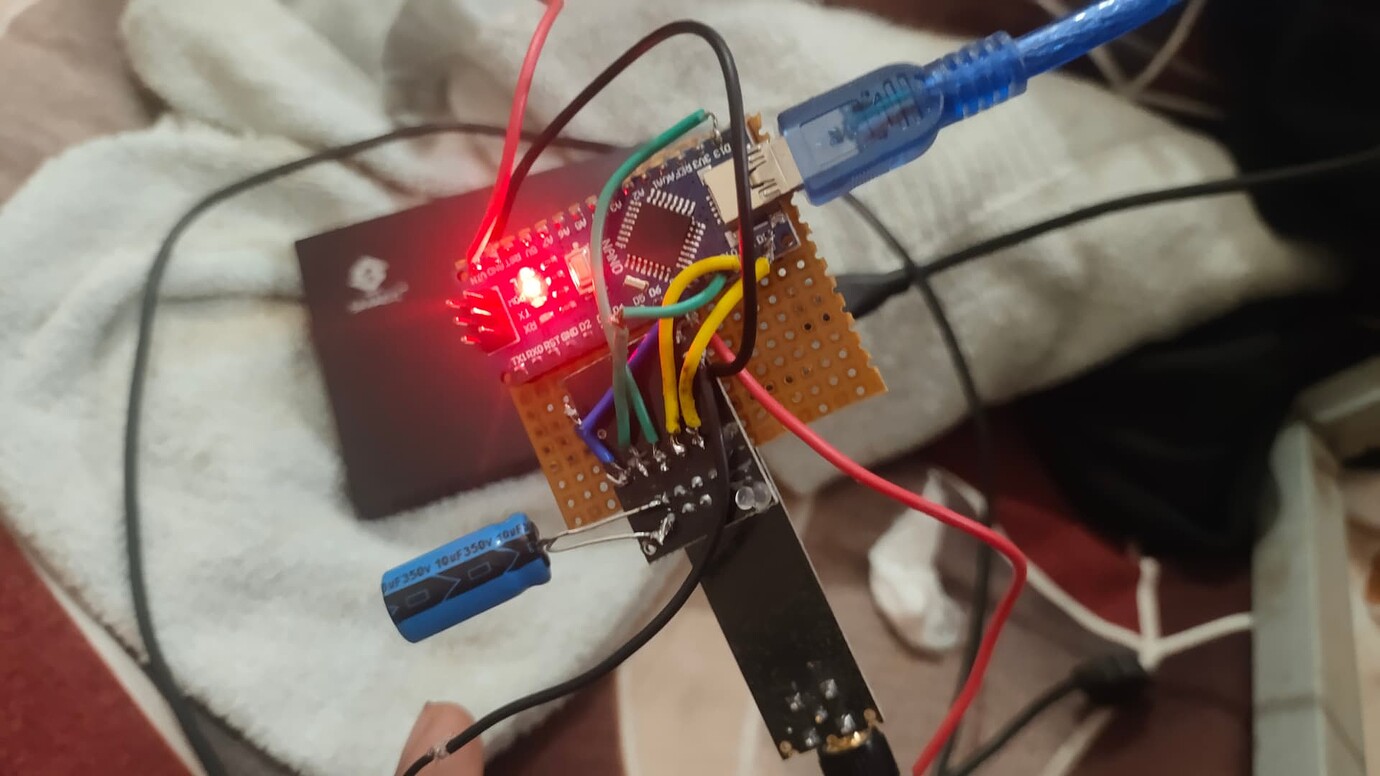 nrf24L01 just refusing to work - Networking, Protocols, and Devices - Arduino Forum