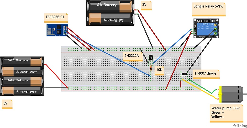 esp8266-01 controlar salida GPIO2 para activar rele 5v - Proyectos - Arduino Forum