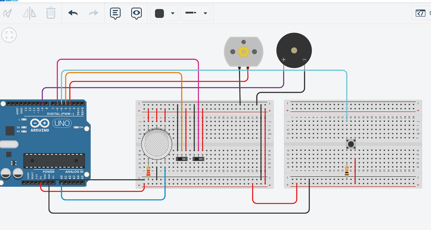Using a push button to stop a motor - Project Guidance - Arduino Forum