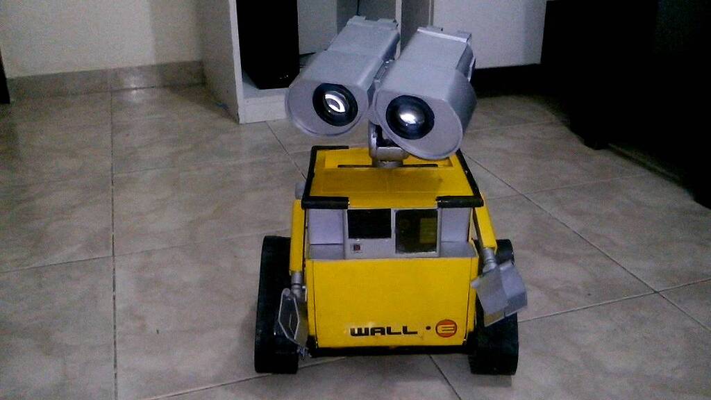 Proyecto Wall-E - Proyectos - Arduino Forum