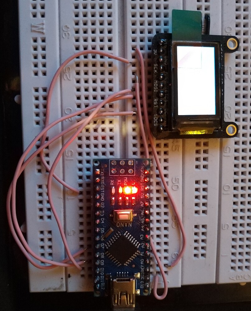 Arduino Nano mit adafruit 160x80 color TFT - Deutsch - Arduino Forum