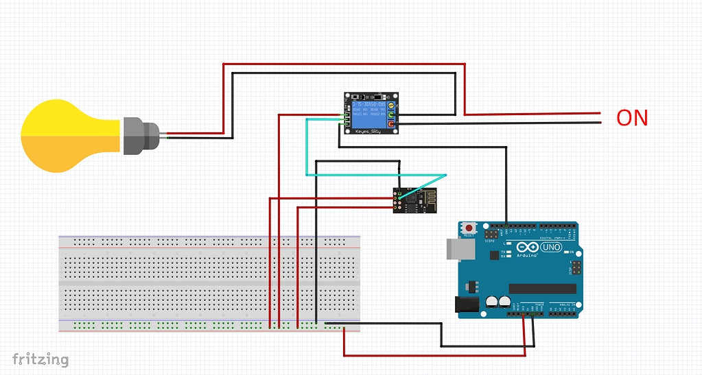 Problem With Esp8266 01 And A Relay Networking Protocols And 3729